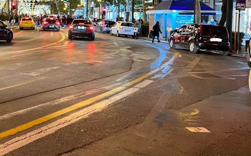 Γνωρίζεις πού απαγορεύεται η στάση και η στάθμευση; - Το θέμα της ...