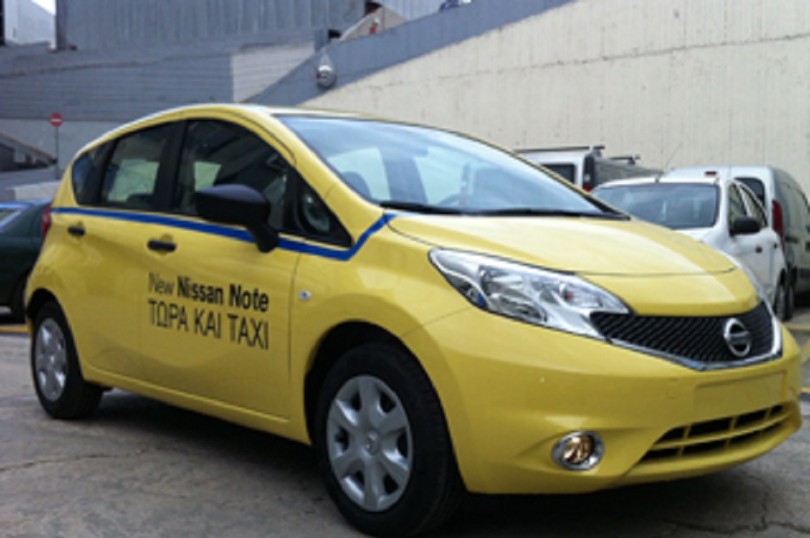 Nissan Note Taxi - Η δελεαστική του τιμή σε συνδυασμό με την προηγμένη ...