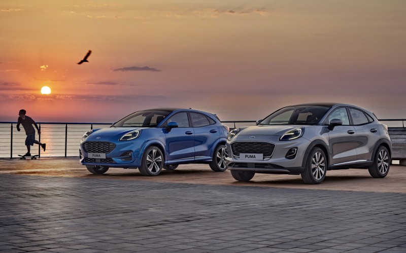Αγορά Ford Puma: Titanium ή ST-Line X; - Δες τη σύγκριση των δύο ...