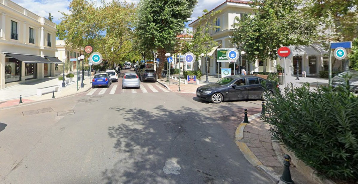 Τι είναι η πράσινη, κόκκινη και γαλάζια γραμμή στην Κηφισιά; Τι πρέπει ...