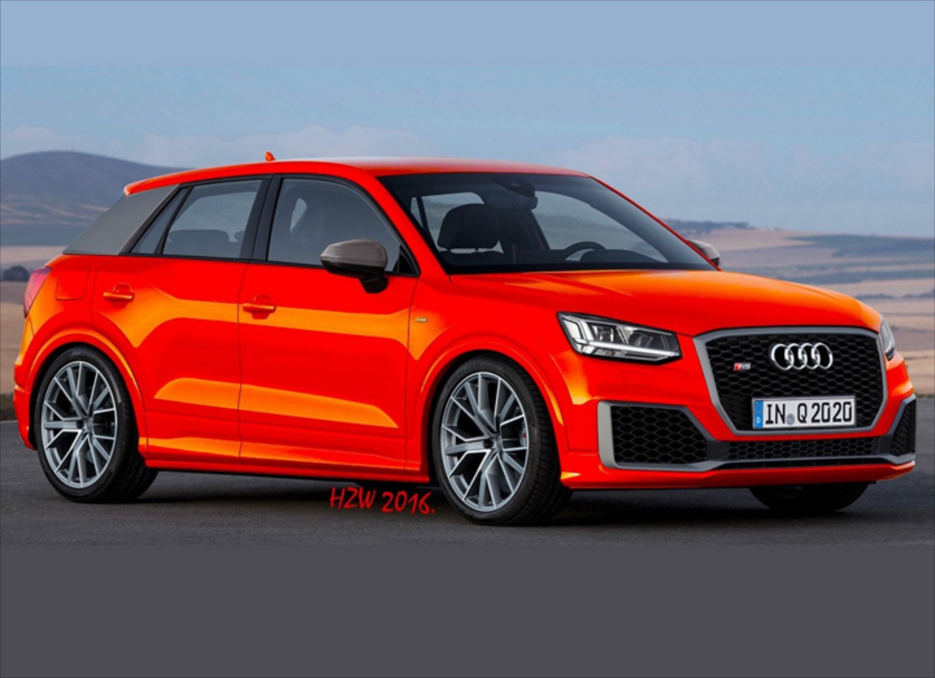 Το… φανταστικό Audi RS Q2 - Αυτό είναι το γρήγορο RS Q2, όπως το ...