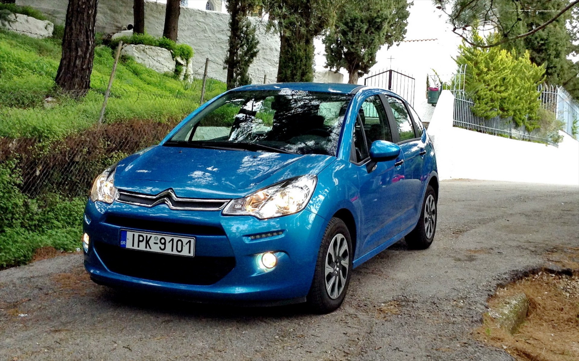 ΔΟΚΙΜΗ: Citroen C3 1.6 BlueHDi 100 PS - Το γαλλικό σουπερμίνι παραμένει ...