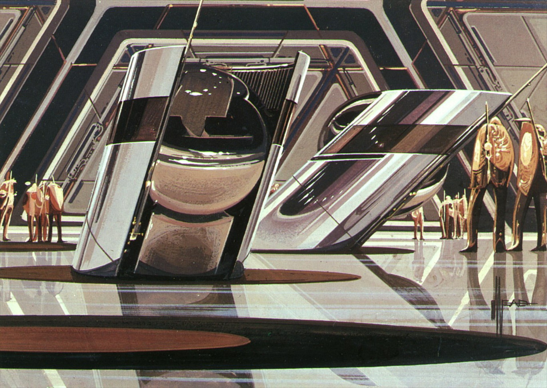 Syd Mead: Ο μάγος του αύριο - Χαρακτηρίζεται ως «visual artist» και ...