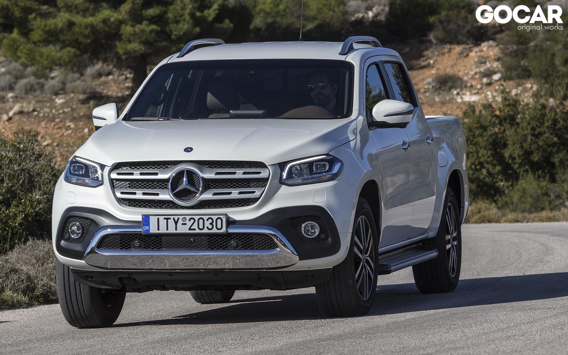 ΔΟΚΙΜΗ: Mercedes-Benz X 250d 4MATIC Auto - Η X-Class κάνει εντυπωσιακή ...