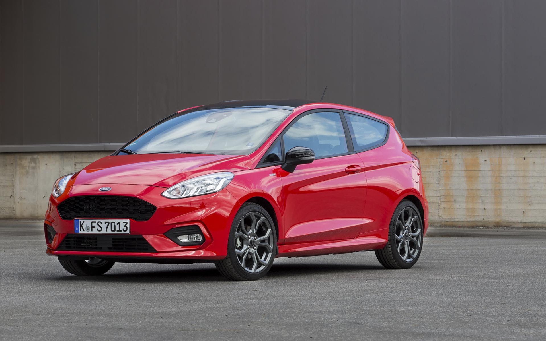 ΔΟΚΙΜΗ: Ford Fiesta ST-Line 1.0 Ecoboost 140 PS - Ένα σπορ χιλιάρι που ...