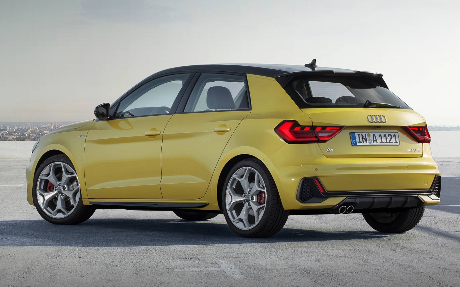 Αυτό είναι το νέο Audi A1 - Από 1.000 cc έως και 200 ίππους (Έκθεση ...