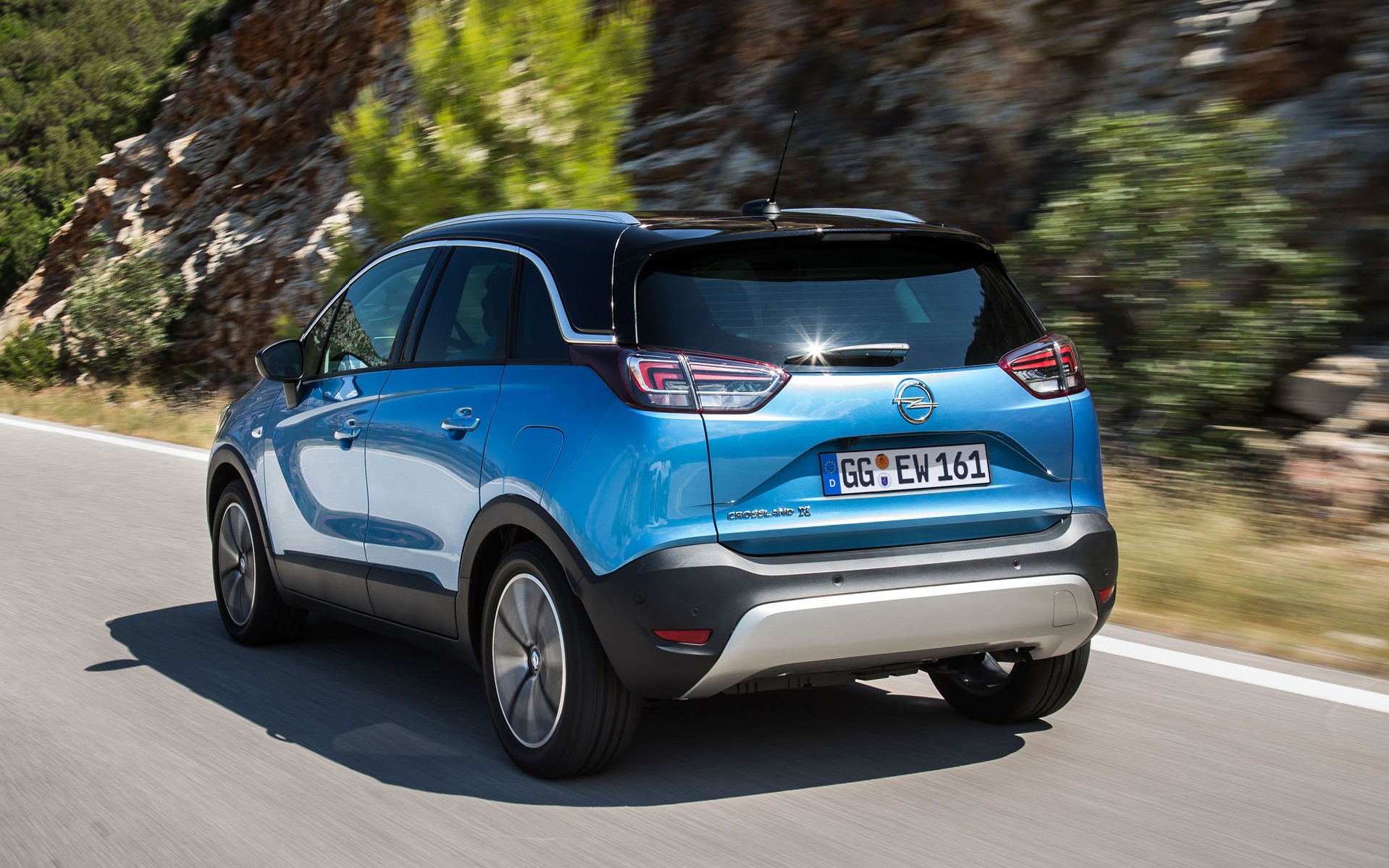 ΔΟΚΙΜΗ: Opel Crossland X 1.2T 130 PS - Με τον ισχυρό τούρμπο 1.200άρη κινητήρα βενζίνης το ...