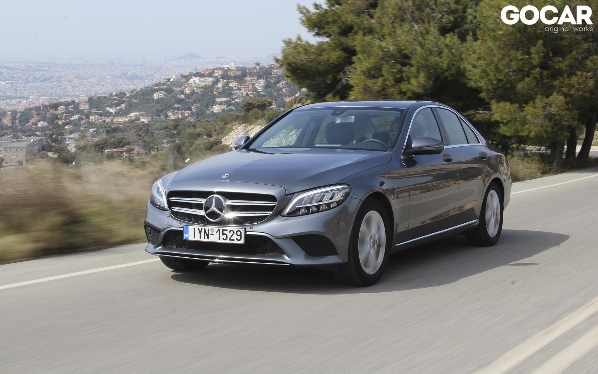 ΔΟΚΙΜΗ: Mercedes-Benz C180 Auto - Στην ανανεωμένη του έκδοση, το ...