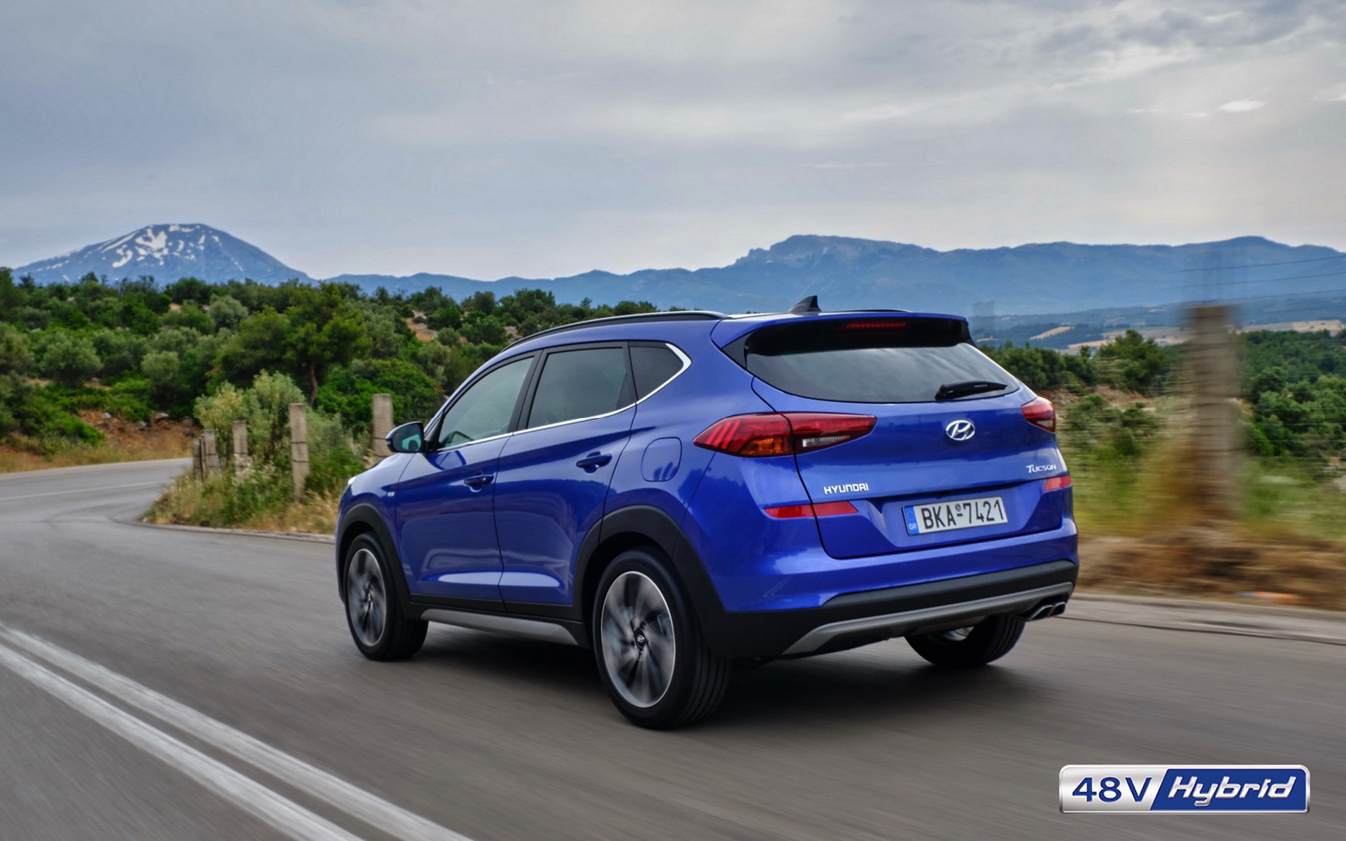 HYUNDAI TUCSON 48V HYBRID. ΥΒΡΙΔΙΚΟ ΑΛΜΑ - Η Hyundai πρωτοπορεί ακόμη ...