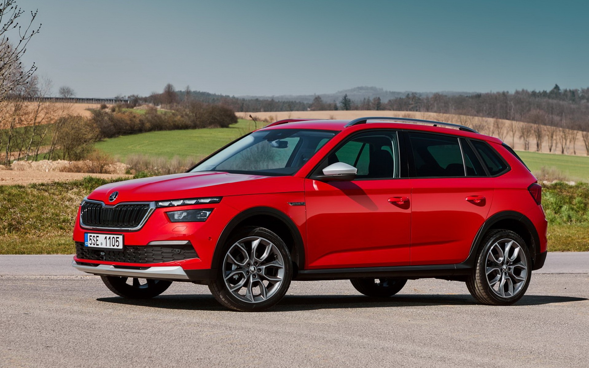 Τώρα το Skoda Kamiq και στην off road έκδοση Scoutline (vid) - Μπορεί ...