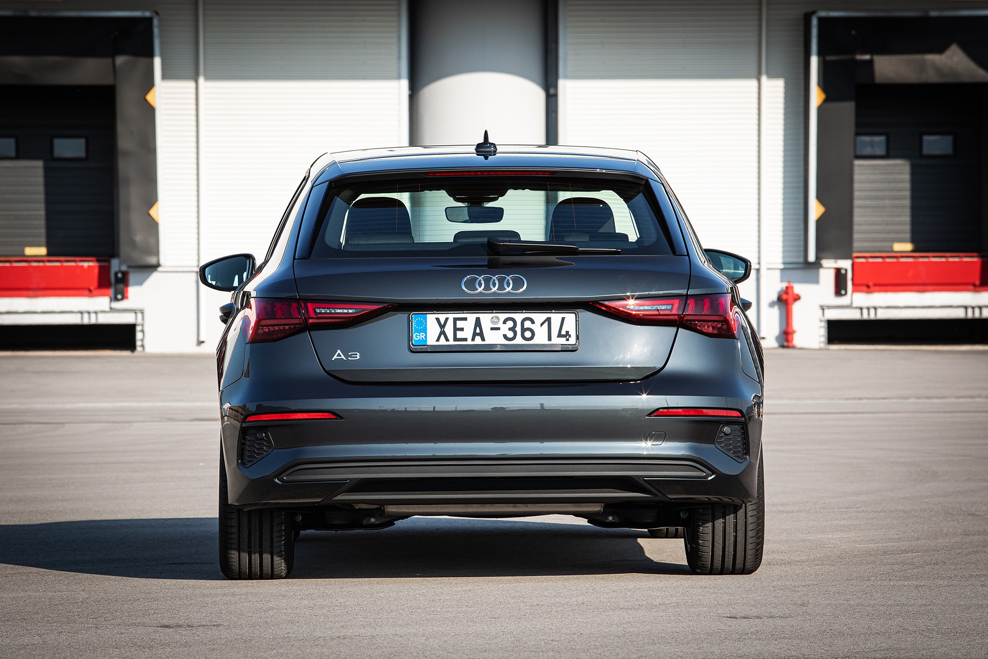 Οδηγούμε στην Ελλάδα το νέο Audi A3 Sportback - Α3 εις την 4η - Έφερε ...