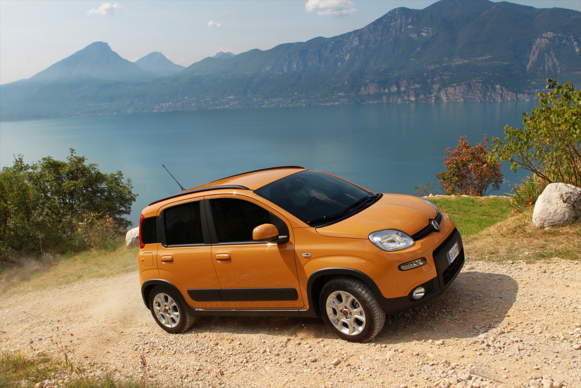 Fiat Panda Trekking 1.3 Multijet ΙΙ - Αν ονειρεύεσαι Panda 4x4, αλλά ...