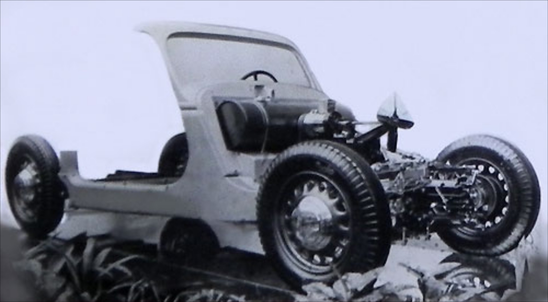 Amilcar Compound: Πολύ νωρίς, ή απλά άτυχο - Το σίγουρο είναι ότι ...