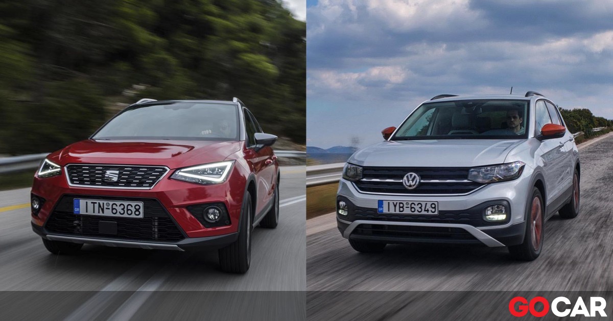 Αγορά μικρό SUV: Seat Arona ή Volkswagen T-Cross; - 1.000άρης βενζίνης ...