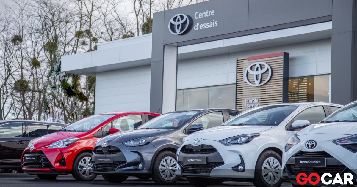 Toyota: Απίστευτα νούμερα στην Ελλάδα - Δείτε τι πούλησε το 2024 ...