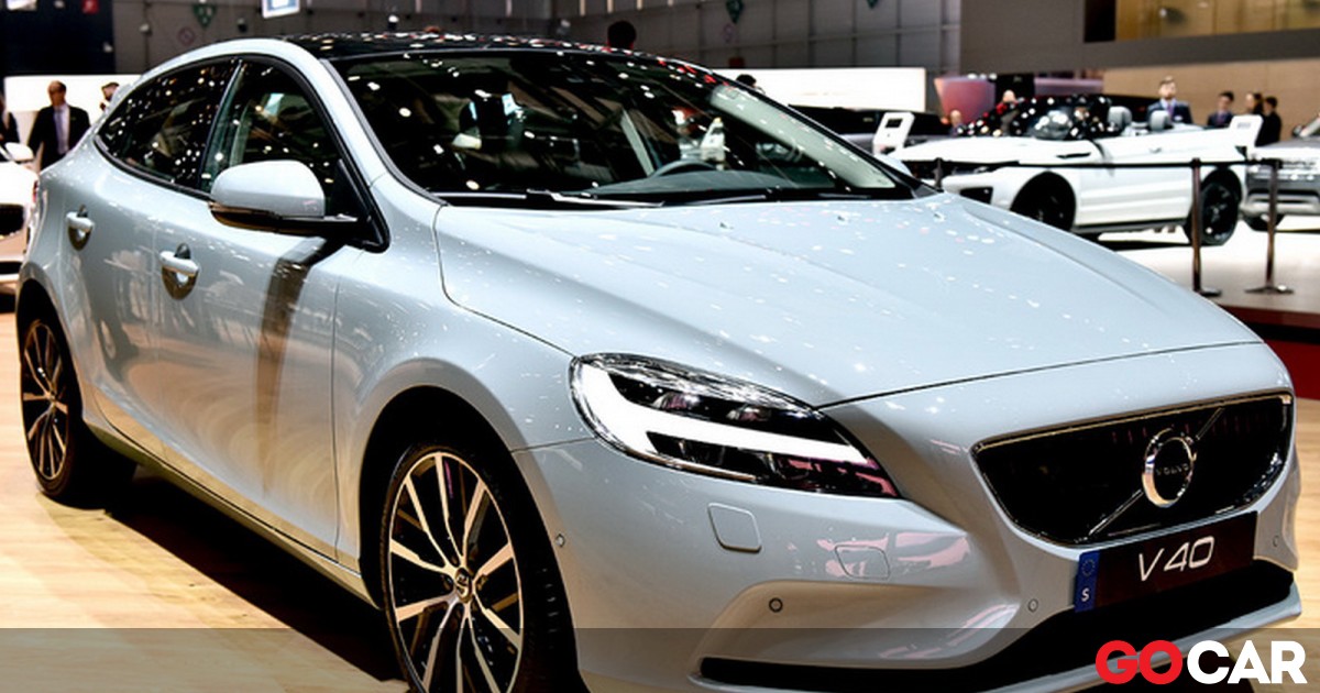 Αυτό είναι το ανανεωμένο Volvo V40 - Με νέα γραφικά στα εμπρός ...