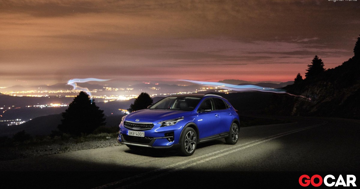 Με το Kia XCeed στη Δίρφυ. Ησυχία! Κάποιος κοιμάται - Μένουμε σπίτι ...
