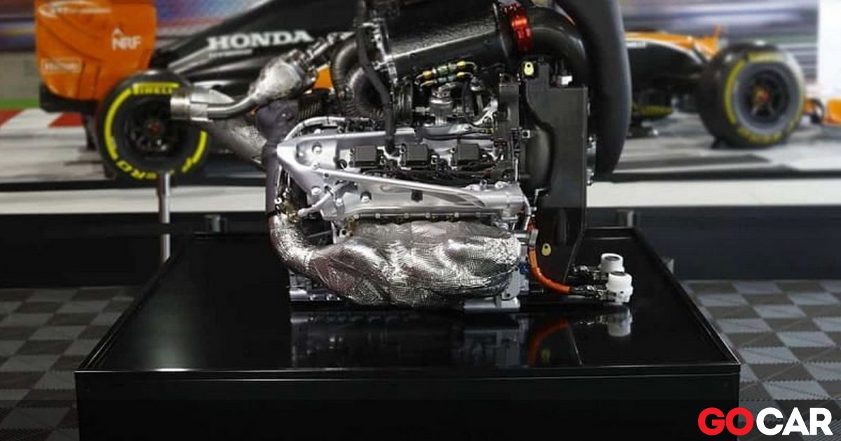 F1: H Honda αποκαλύπτει τα μυστικά του μοτέρ της - Η μονάδα ισχύος ...