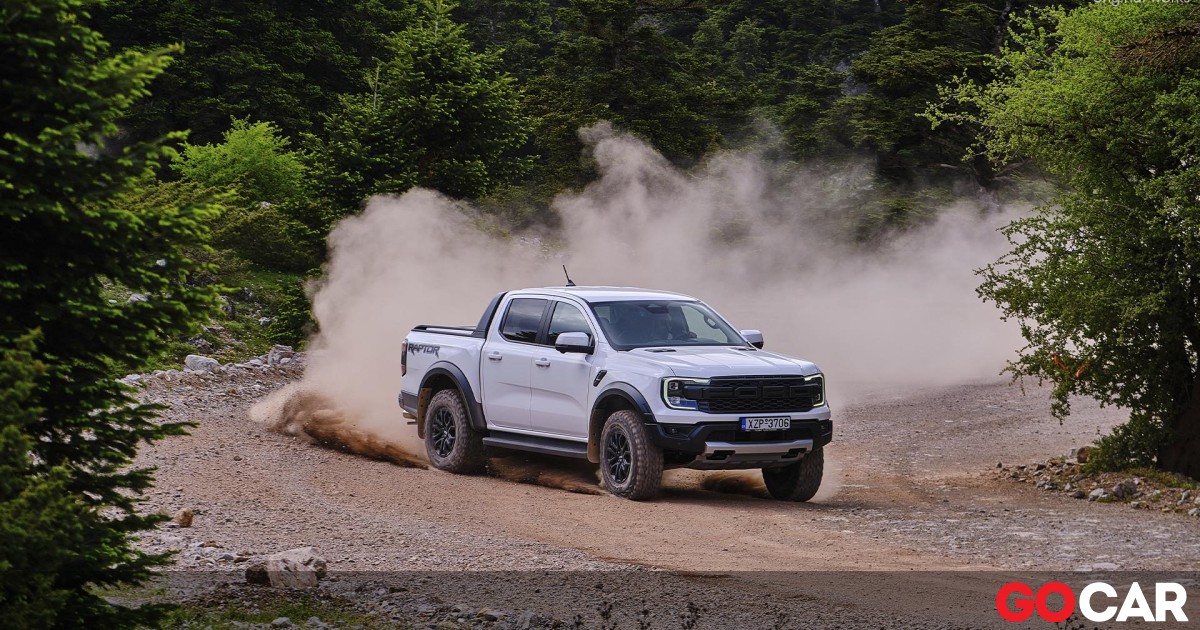 Δοκιμή Ford Ranger Raptor: Off-road supercar! [video] - Ξεχάστε τα ...