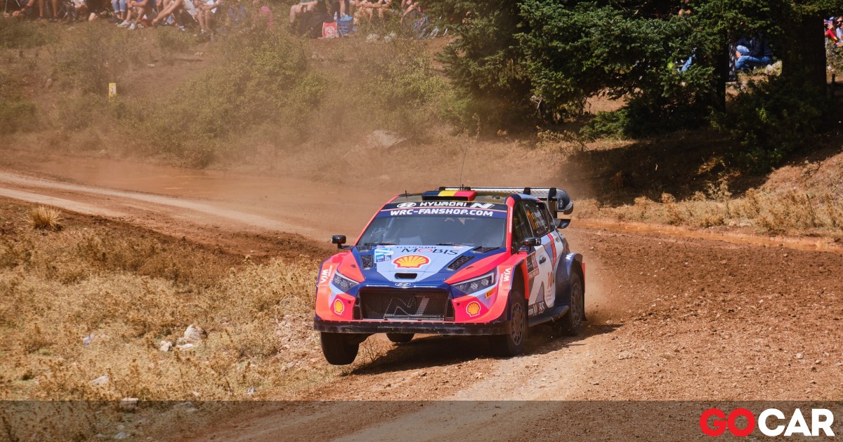 EKO Ράλλυ Ακρόπολις: «1-2-3» για τη Hyundai! - Σαν σε επεισόδιο που ...
