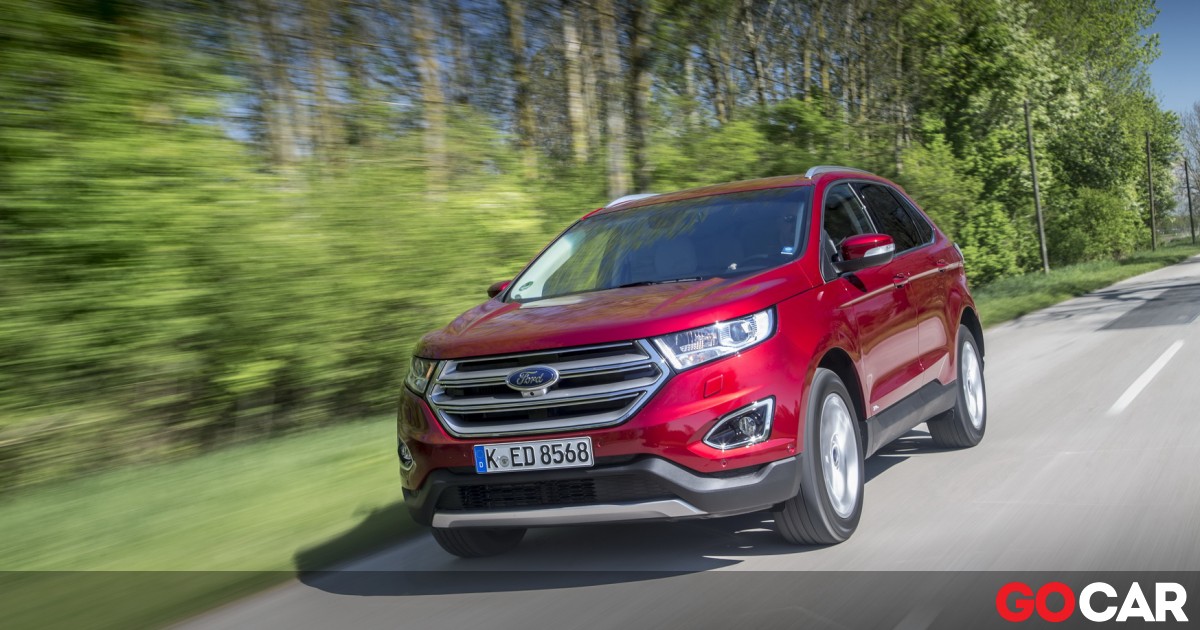 ΠΡΩΤΗ ΟΔΗΓΗΣΗ: Ford Edge 2.0 Diesel AWD - Η ναυαρχίδα στην ευρωπαϊκή ...