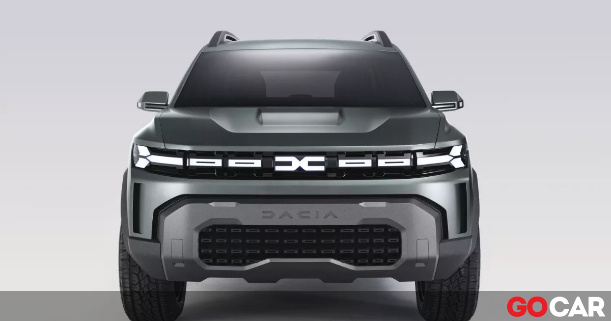 Dacia Bigster: Έρχεται το φθηνότερο οικογενειακό SUV! - Το μεγαλύτερο ...