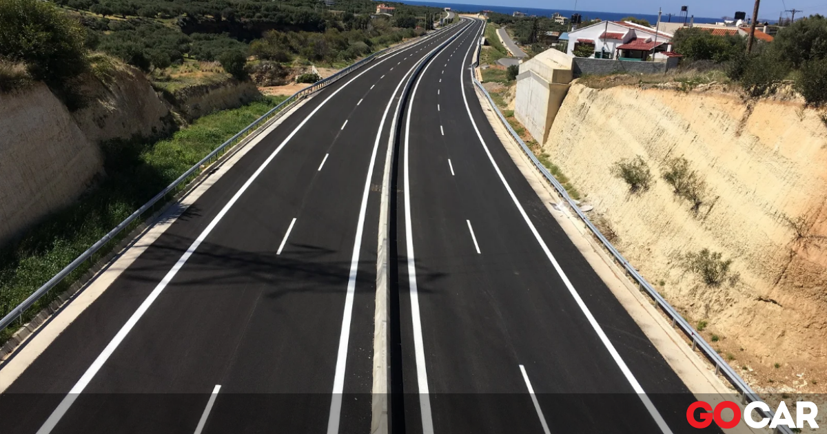 Ο μεγαλύτερος νέος αυτοκινητόδρομος της Ευρώπης ξεκινά να φτιάχνεται ...