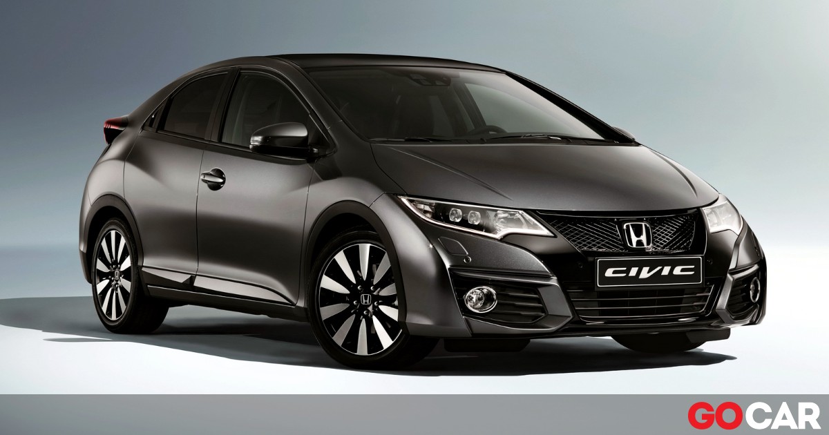 ΝΕΟ HONDA CIVIC MODEL YEAR 2015 - Νέα σχεδίαση, νέα τεχνολογία και νέα ...