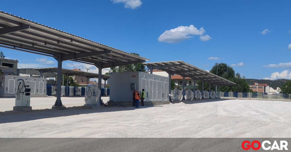 Θεσσαλονίκη: Αυτός είναι ο νέος τεράστιος σταθμός φόρτισης - Φορτίζει ...