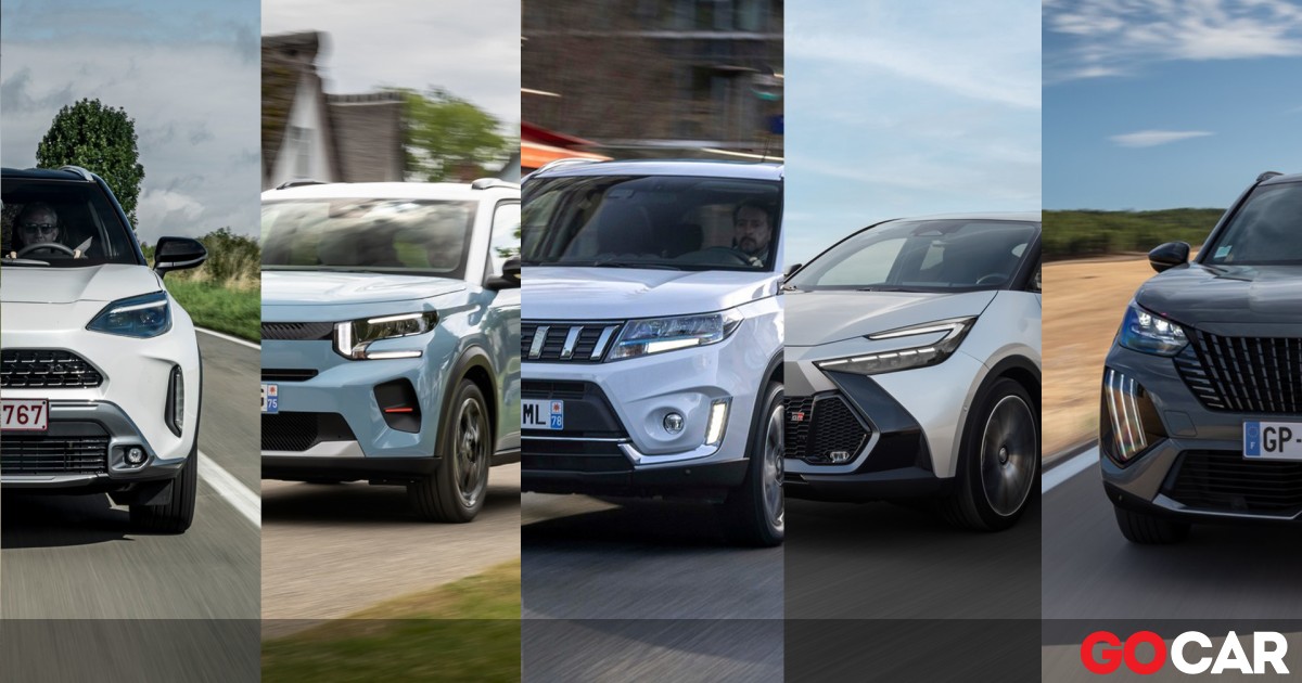 Τα 5 SUV που αγοράζουν οι Έλληνες το 2025 - Αυτές είναι οι τιμές τους ...