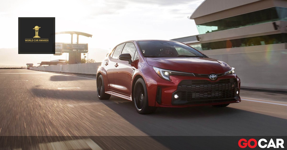 Αποκλειστικό: Οδηγούμε Toyota GR Corolla! - Η Toyota έχει τη δύναμη να ...