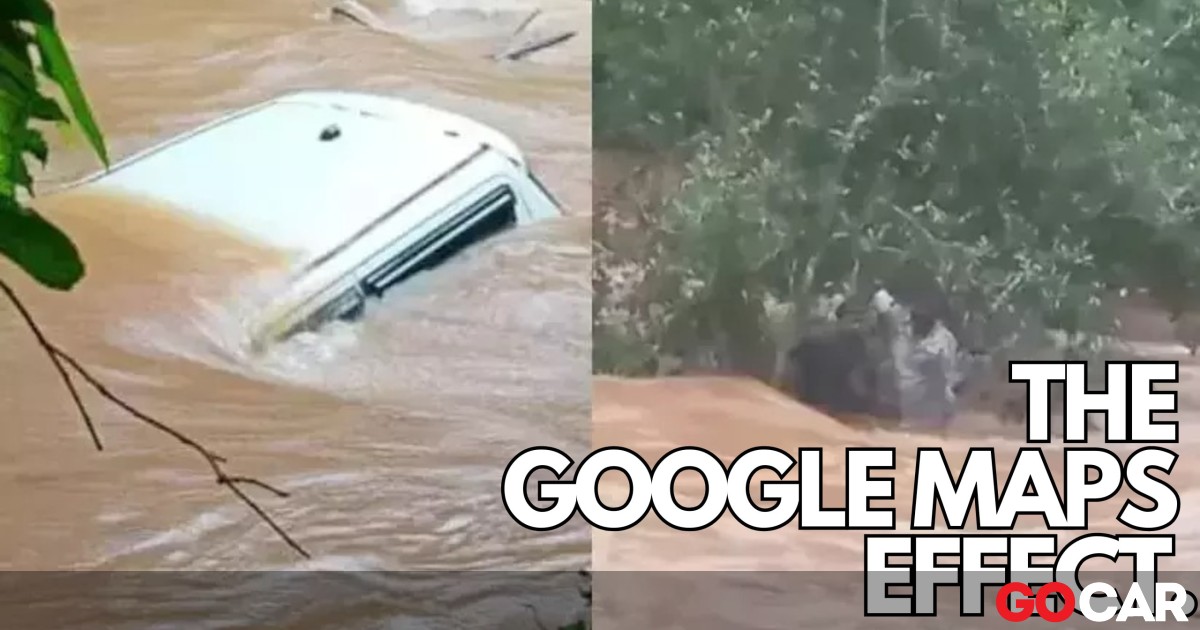 Οδηγός ζήτησε τη βοήθεια του Google Maps και έπεσε στο ποτάμι ...