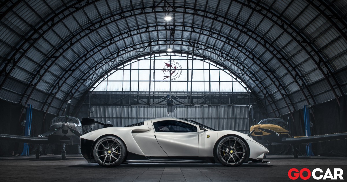 To supercar που το συναρμολογείς μόνος σου και ξεκινά από 35.000 ευρώ ...