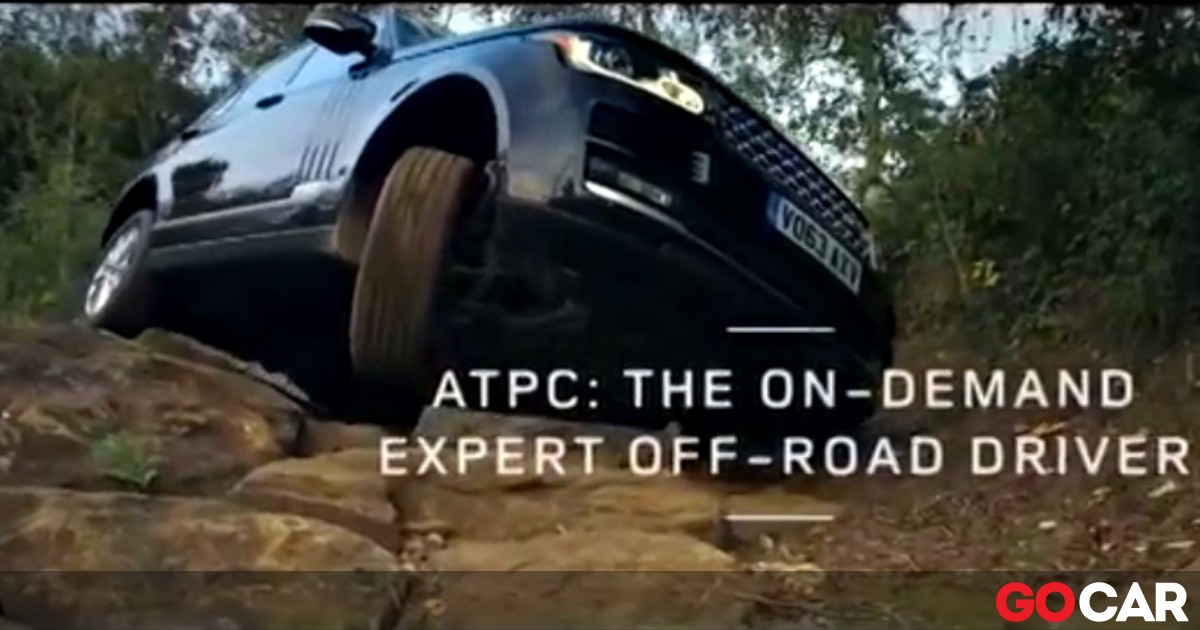 VIDEO: Τα Range Rover σκαρφαλώνουν μόνα τους - Η λειτουργία του ...