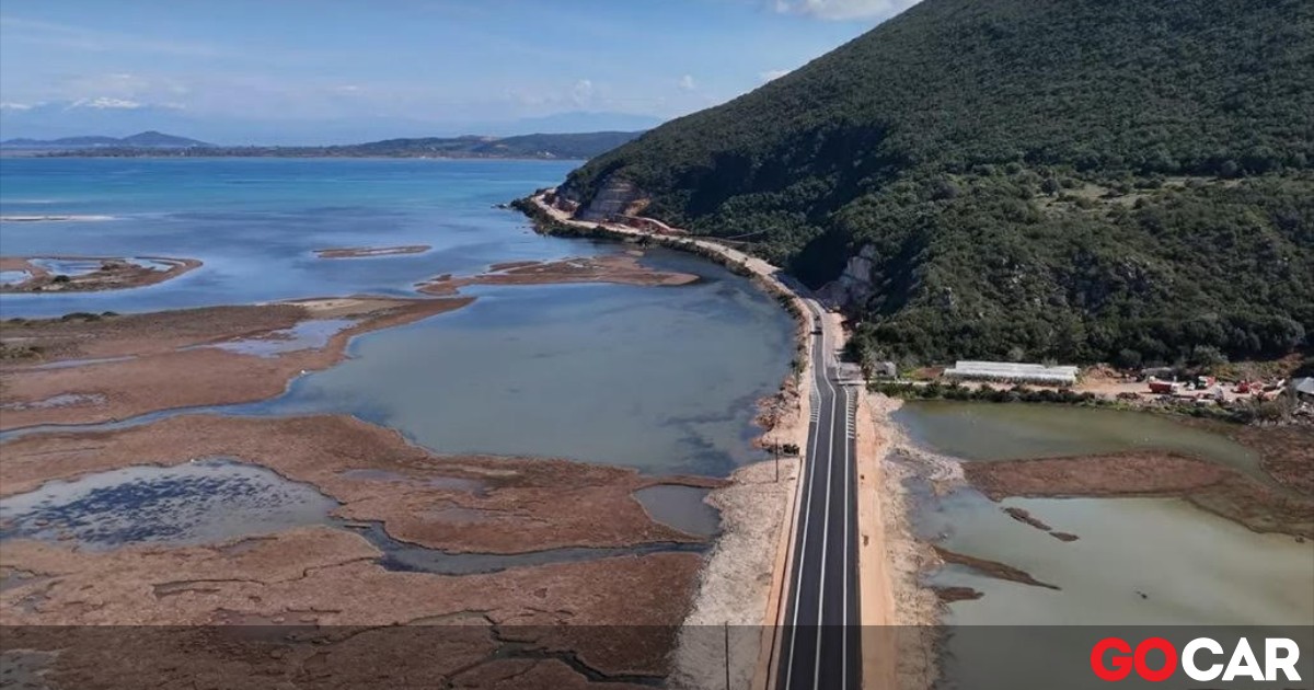 Ο νέος δρόμος των 16 km που ενώνει τη Λευκάδα – Παραδίδεται τέλος του ...