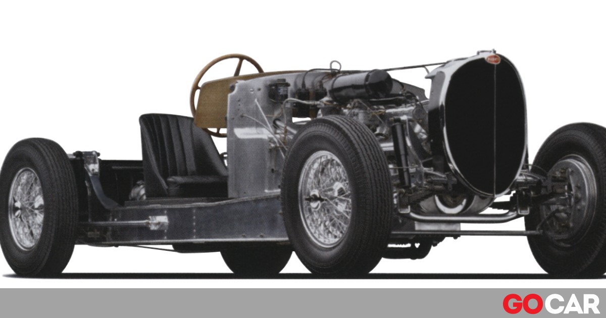 Bugatti body - Ολοκλήρωση, 72 χρόνια μετά... - gocar.gr - Περιοδικό ...