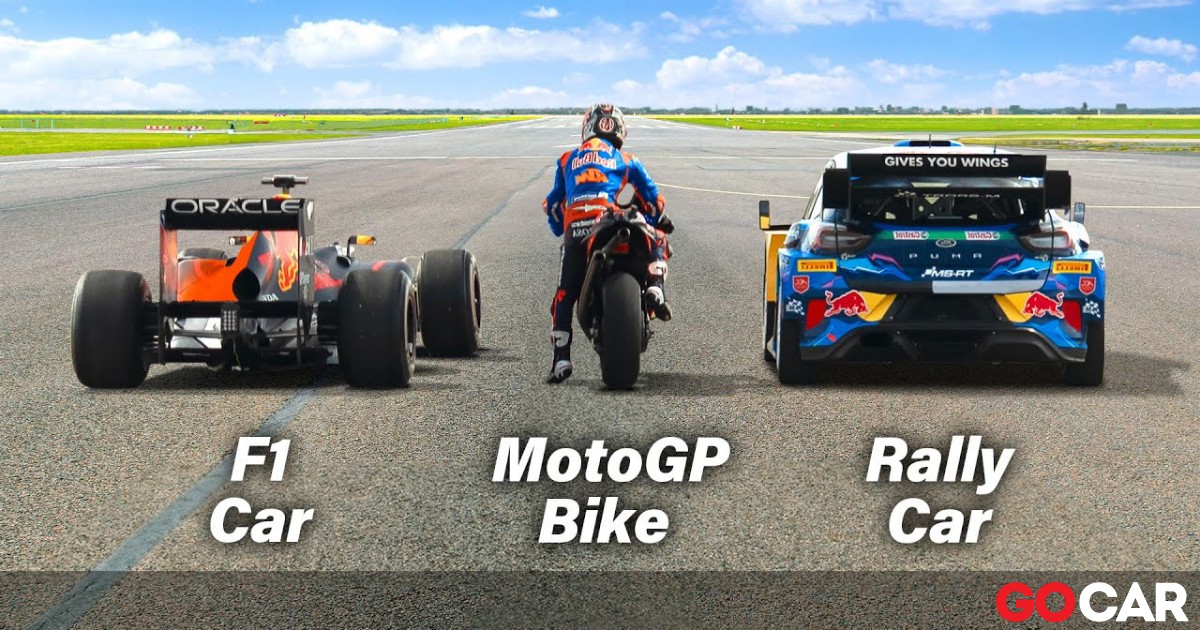 H απόλυτη κόντρα: WRC vs F1 vs Moto GP vs Rallycross vs ηλεκτρικό van ...