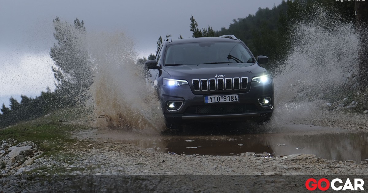 Δοκιμή: Jeep Cherokee 2.2 Diesel AWD Auto - Το θρυλικό αμερικανικό SUV ...