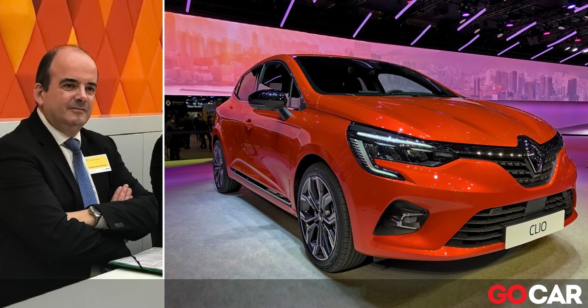 Μαθαίνουμε τα μυστικά του νέου Renault Clio από τον Bruno Ancelin - Ο ...