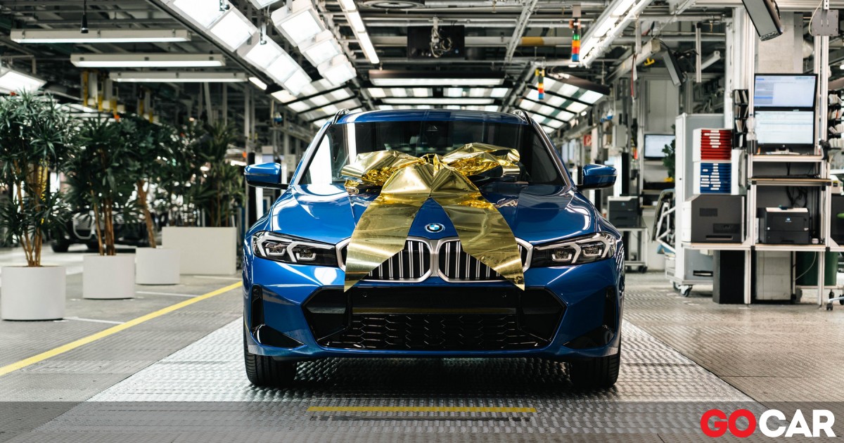 Με κορδέλα βγήκε από το εργοστάσιο η BMW Σειρά 3 – Το σπουδαίο ...