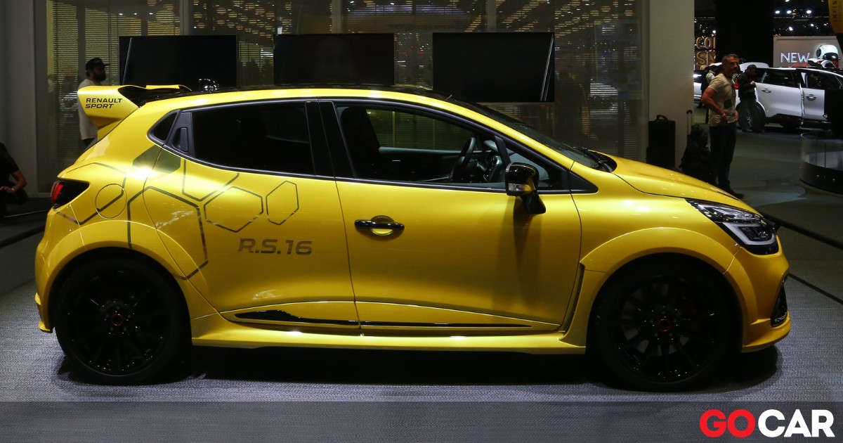 Το ισχυρότερο Clio R.S. 16 με 275 PS στο Παρίσι - Η Renault παρουσιάζει ...