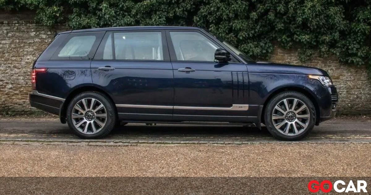 Range Rover: Το SUV της Βασίλισσας Ελισάβετ πωλείται στη διπλάσια τιμή ...