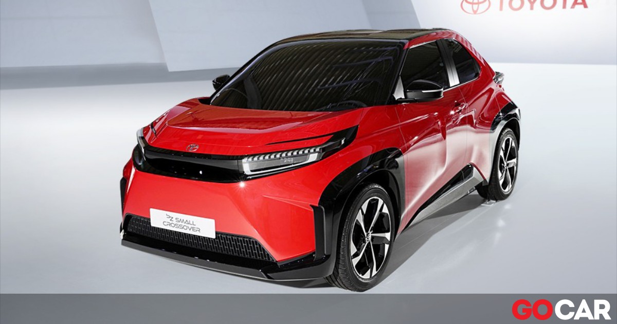 H Toyota ετοιμάζει φθηνό ηλεκτρικό μίνι SUV! - H Toyota βρίσκεται πολύ ...
