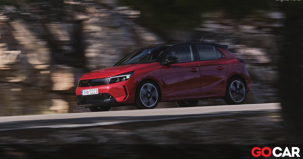Δοκιμή Opel Corsa 1.2 100PS AT8: Επικαιροποίηση! - Το Opel Corsa, ο ...