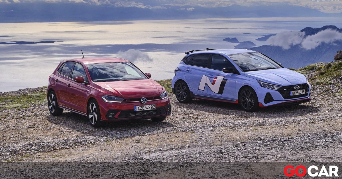 Δοκιμή Hyundai i20 N vs Volkswagen Polo GTI: Die hard! - Δύο εντελώς ...