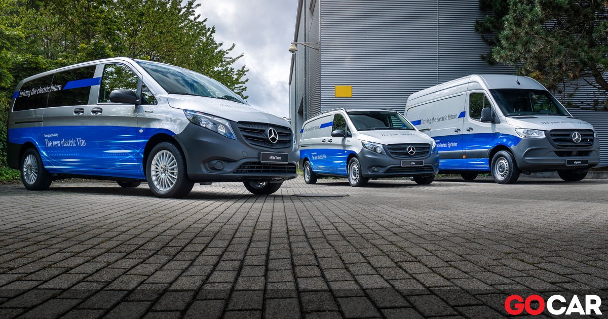 Τα ηλεκτρικά επαγγελματικά μοντέλα της Mercedes-Benz στην Ελλάδα ...