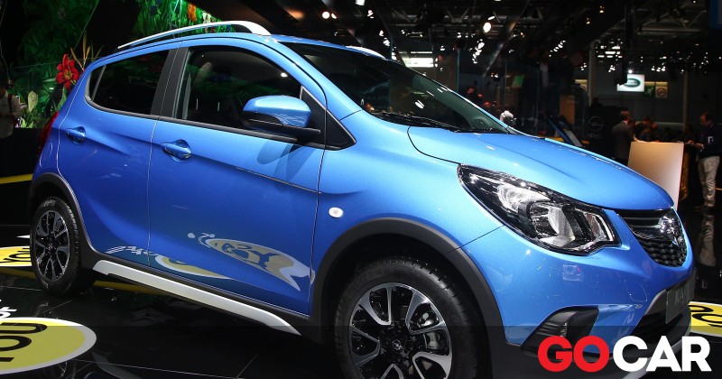 Το νέο Opel Karl Rocks - Η crossover πλευρά του Karl (Έκθεση Παρισιού ...